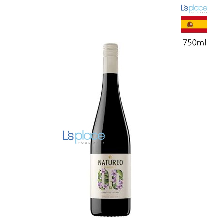 Torres Natureo Vang đỏ không cồn Granacha Syrah – L's Place Foodmart