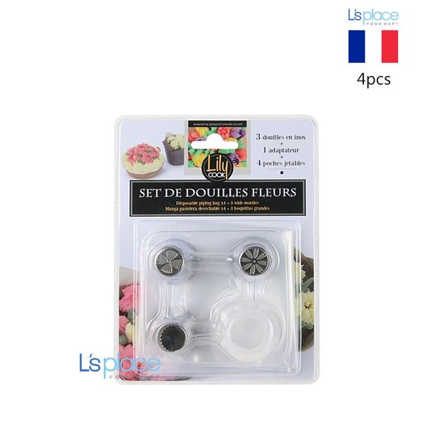 Lily cook Set đầu bơm kem KP5428 – L's Place Foodmart