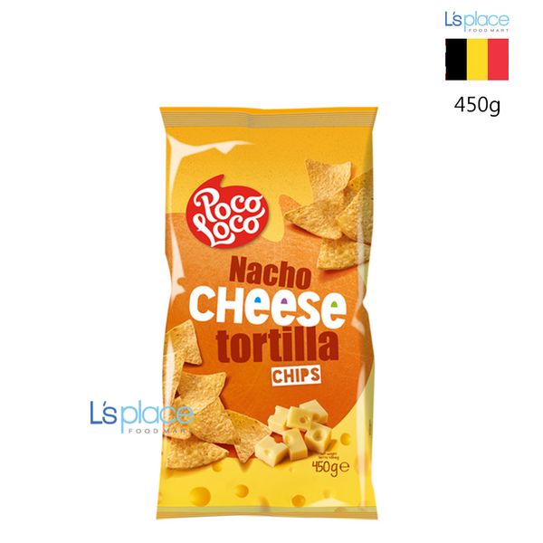 Poco Loco Bánh snack Tortilla vị Nacho Cheese – L's Place Foodmart