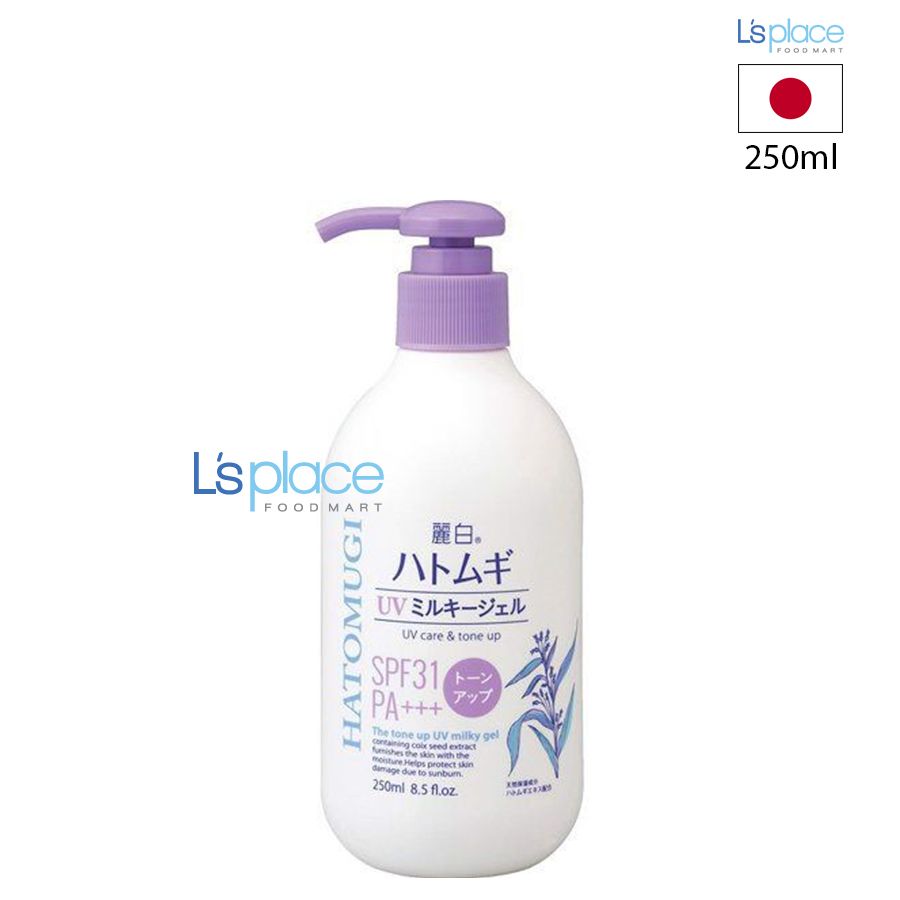 Hatomugi Sữa dưỡng thể chống nắng nâng tông SPF31/PA+++ – L's Place ...