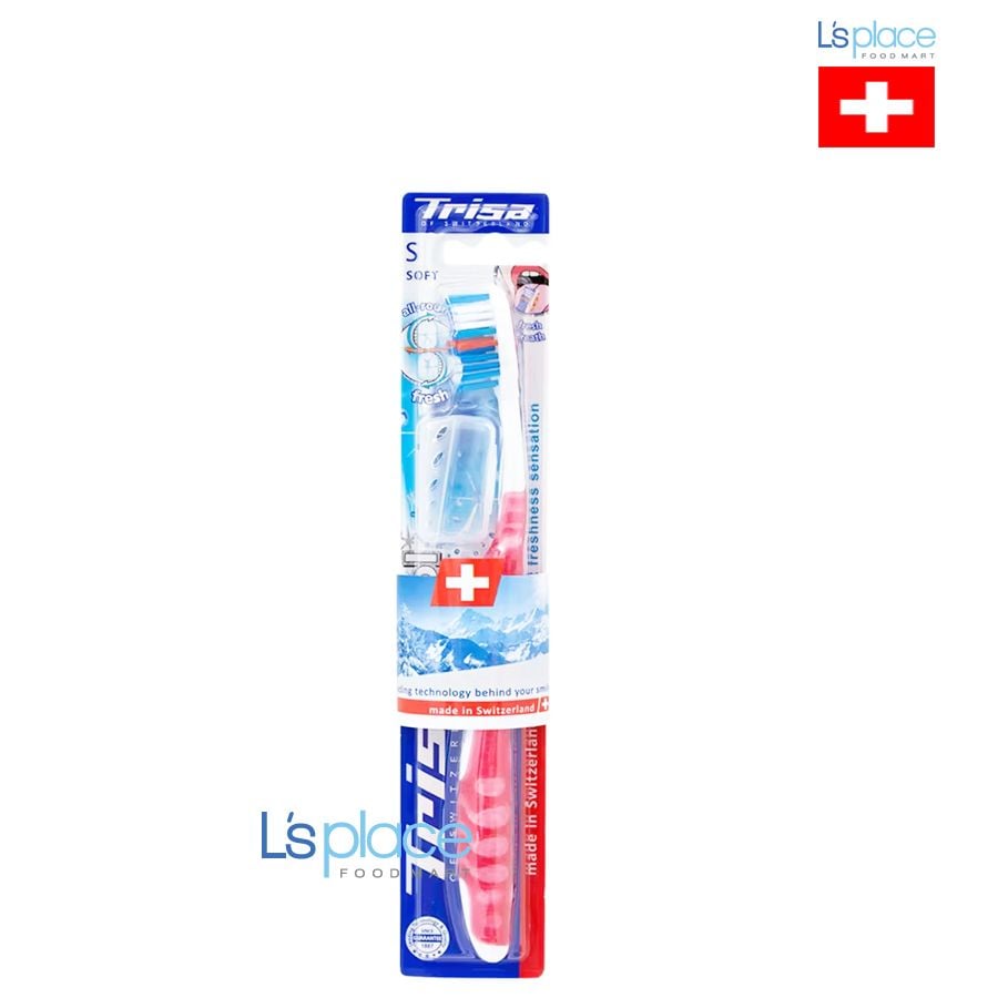 Trisa Bàn chải Cool & fresh sợi mềm – L's Place Foodmart