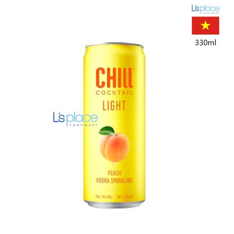 Chill Cocktail Light Vị Rum và nho – L's Place Foodmart