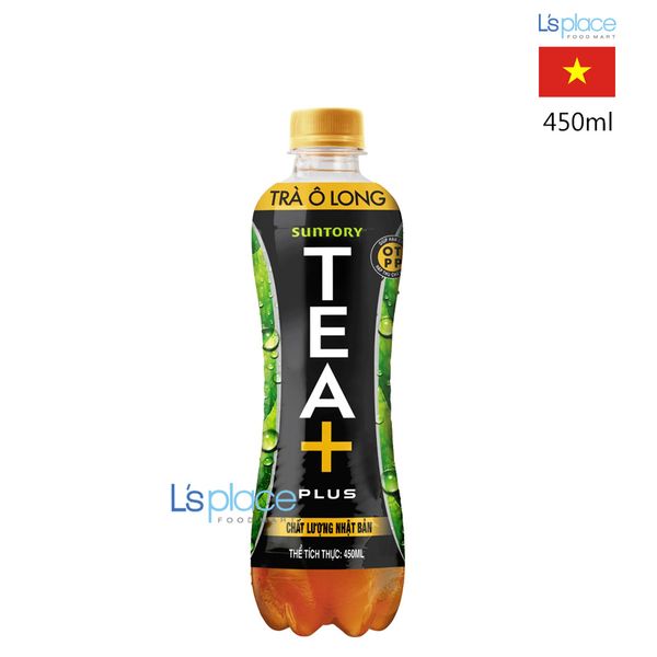 Suntory Trà Ô Long Tea Plus – L's Place Foodmart