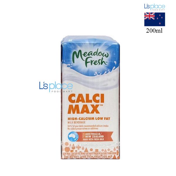 Meadow Fresh Sữa tươi canxi hộp nhỏ – L's Place Foodmart