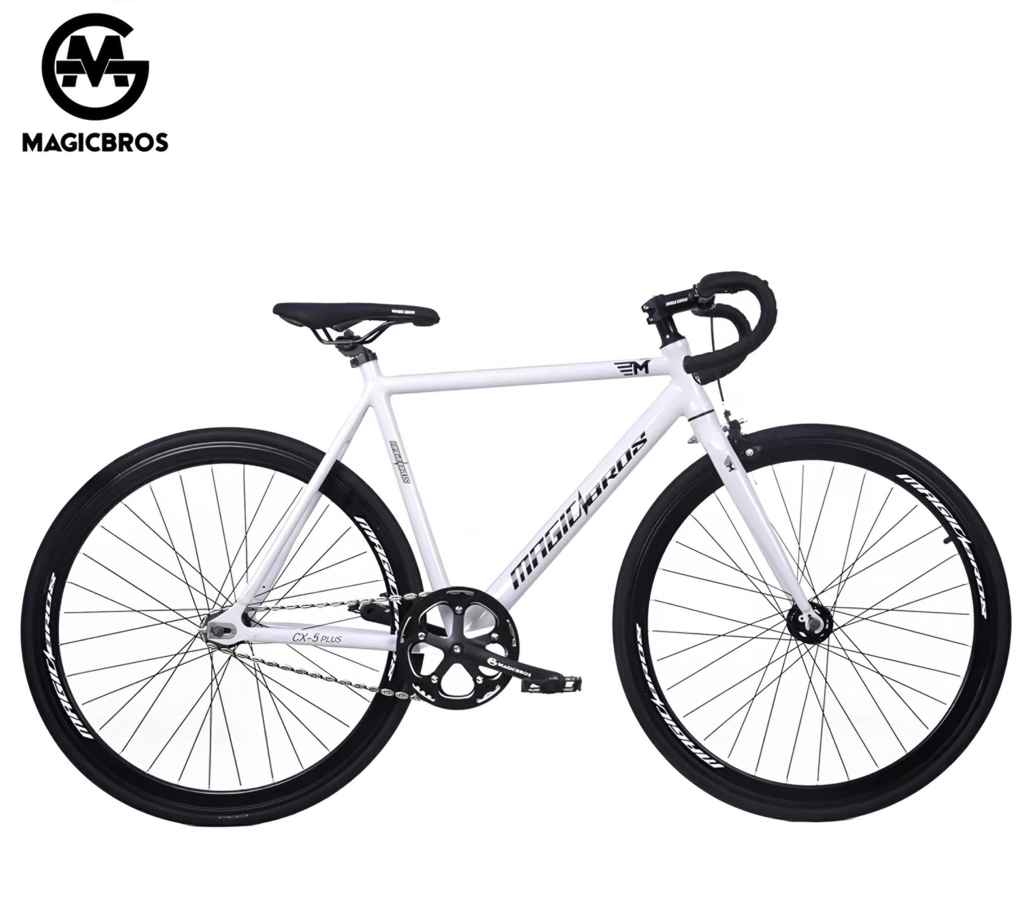 Xe đạp Fixed Gear Magicbros CX5 plus 2024 - ThiThiBike