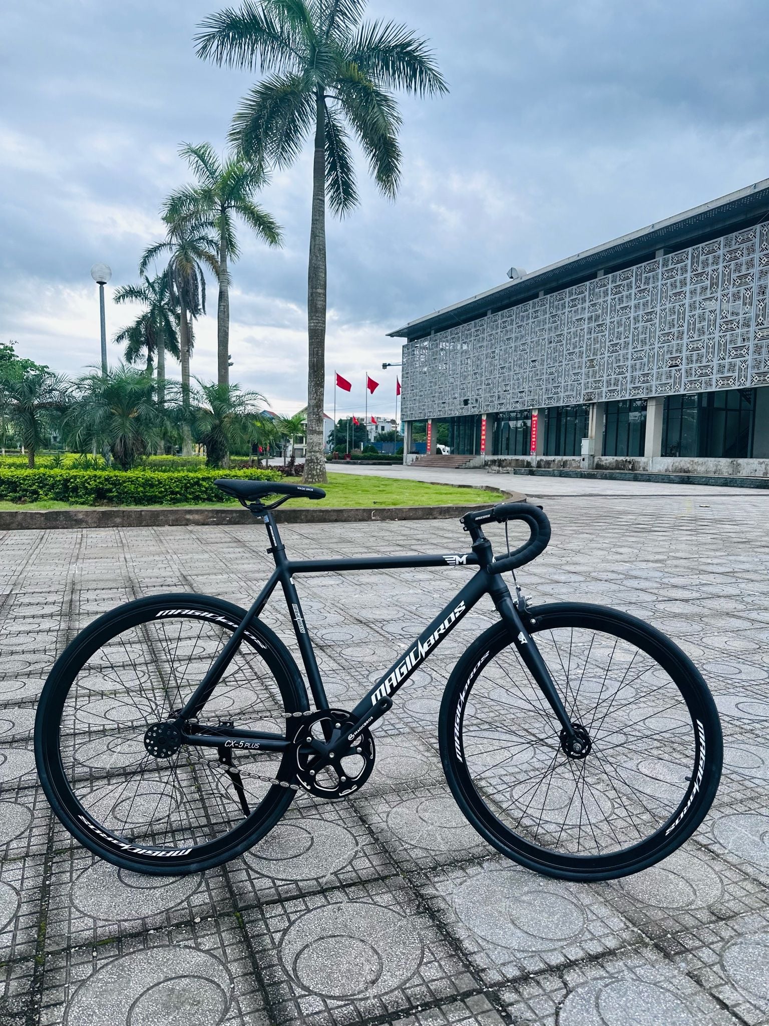 Xe đạp Fixed Gear Magicbros CX5 plus 2024 - ThiThiBike