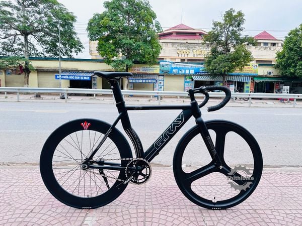 Xe đạp Fixed Gear Gray F17 - ThiThiBike