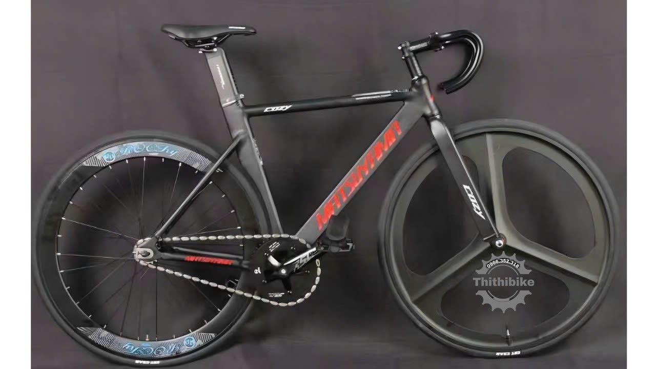 Xe đạp Fixed Gear Matsuyama Cozy - ThiThiBike