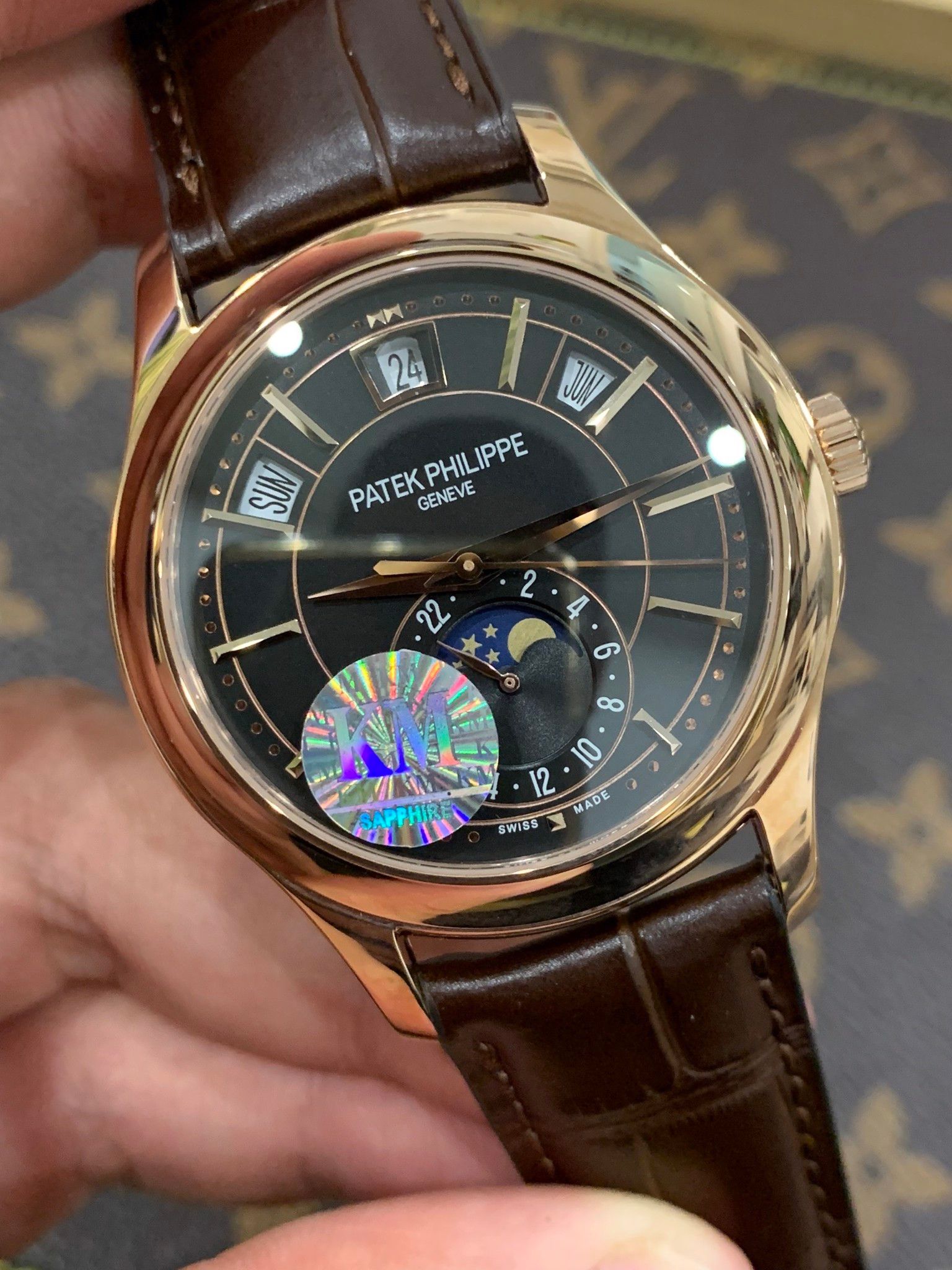 Đồng hồ Patek Philippe Complications 5205R-010 – 37 Watch Luxury - Thế ...