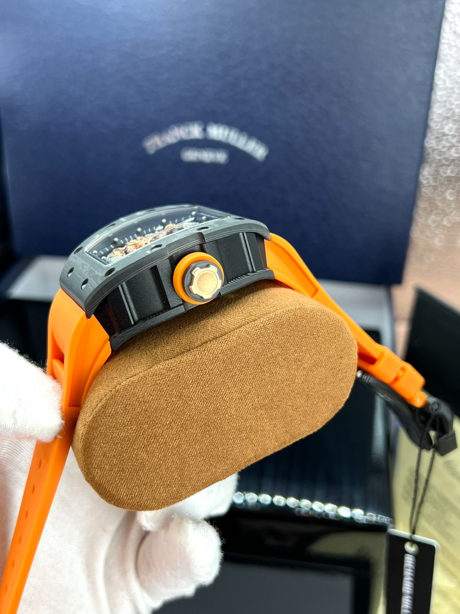 RICHARD MILLE RM57-03 RỒNG BAY TRÊN BẦU TRỜI - Replica 1:1 – 37 Watch ...