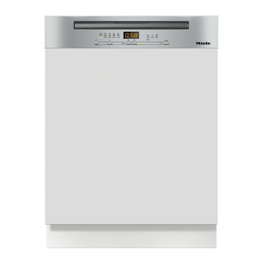 MÁY RỬA CHÉN BÁN ÂM G5210SCI – miele