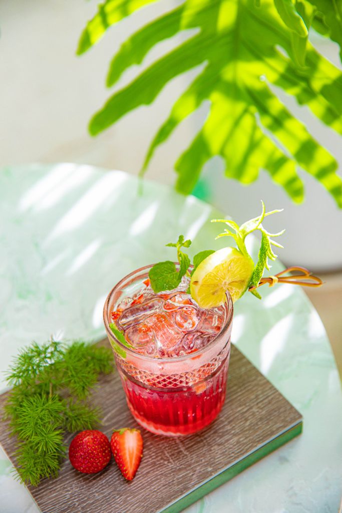 Mojito Dâu – allancoffee