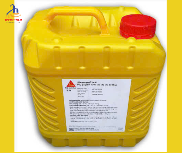 SIKAMENT NN – PHỤ GIA SIÊU DẺO GIẢM NƯỚC, NINH KẾT NHANH CHO BÊ TÔNG – Chống thấm