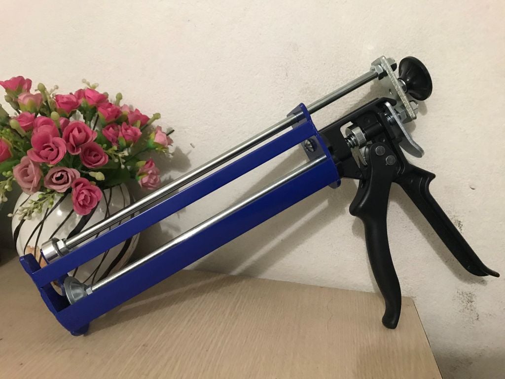 SÚNG BƠM KEO FISCHER 390S – DỤNG CỤ BƠM FISCHER – Chống thấm