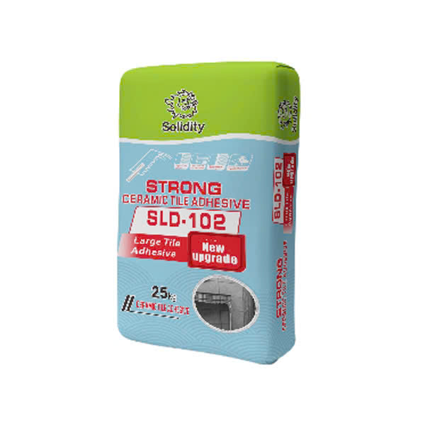Keo dán gạch siêu bền Solidity SLD-102 – Chống thấm