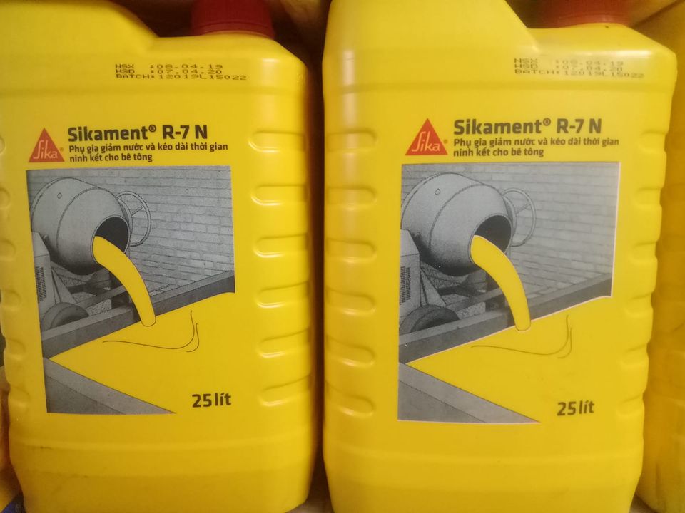 SIKAMENT R7N | PHỤ GIA HỖ TRỢ THÁO VÁN KHUÔN 7 NGÀY – Chống thấm