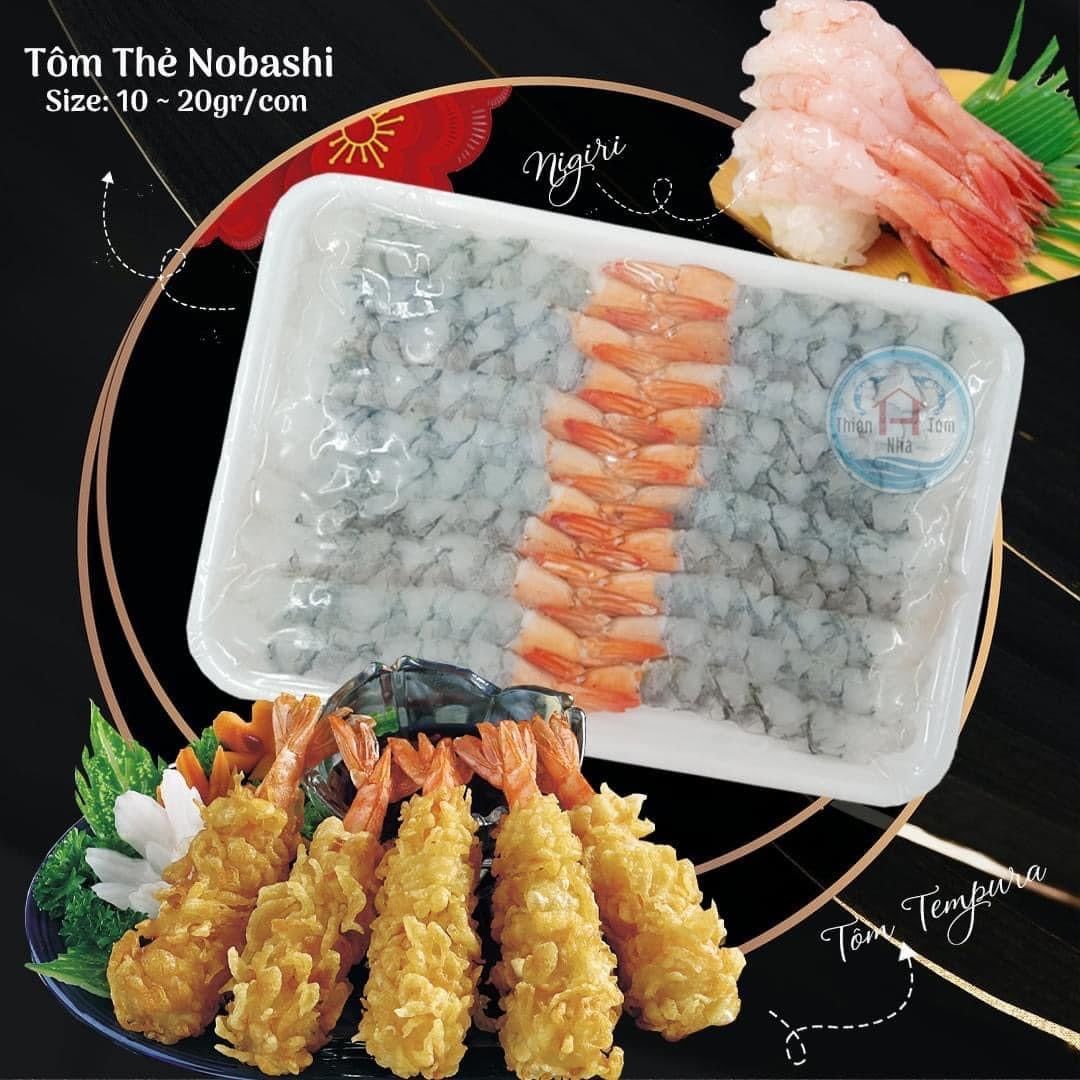 Tôm Thẻ Nobashi – SIÊU THỊ TÔM