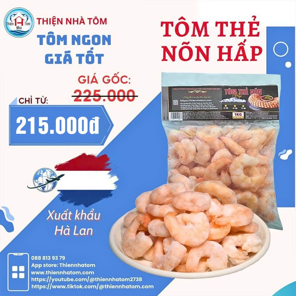 Tôm Sú Nguyên Con – SIÊU THỊ TÔM