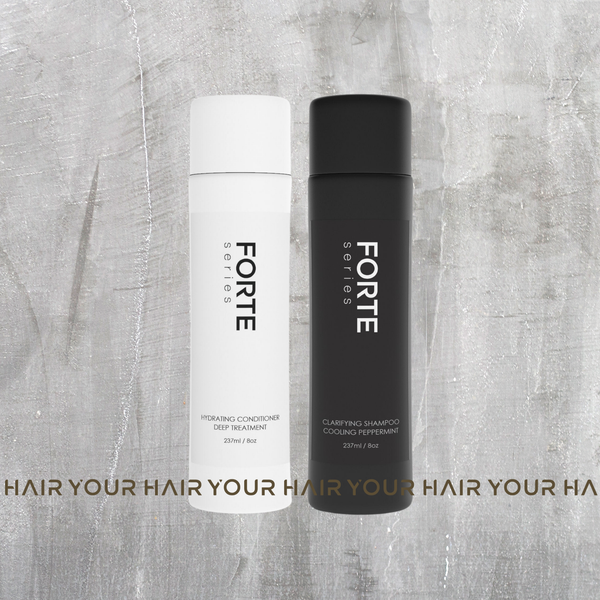 Combo Gội Xả Forte Series | Clarifying Shampoo & Hydrating Conditioner ...