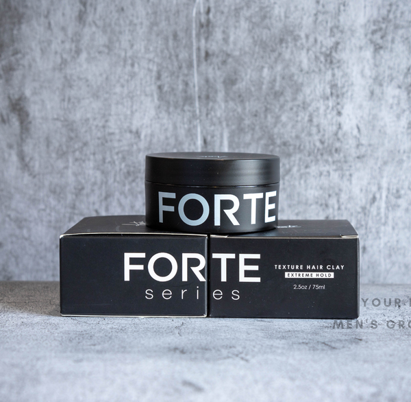 Sáp tạo kiểu Forte Series TEXTURE HAIR CLAY - 75ml – YourHair