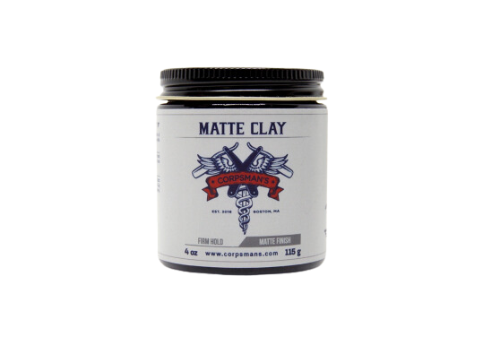 Sáp Vuốt Tóc The Corpman's Apothecary Matte Clay - 115g – YourHair