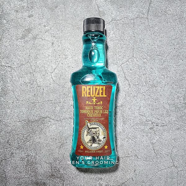 Reuzel Hair Tonic 350ml – Reuzel Tonic Xanh nước biển – YourHair