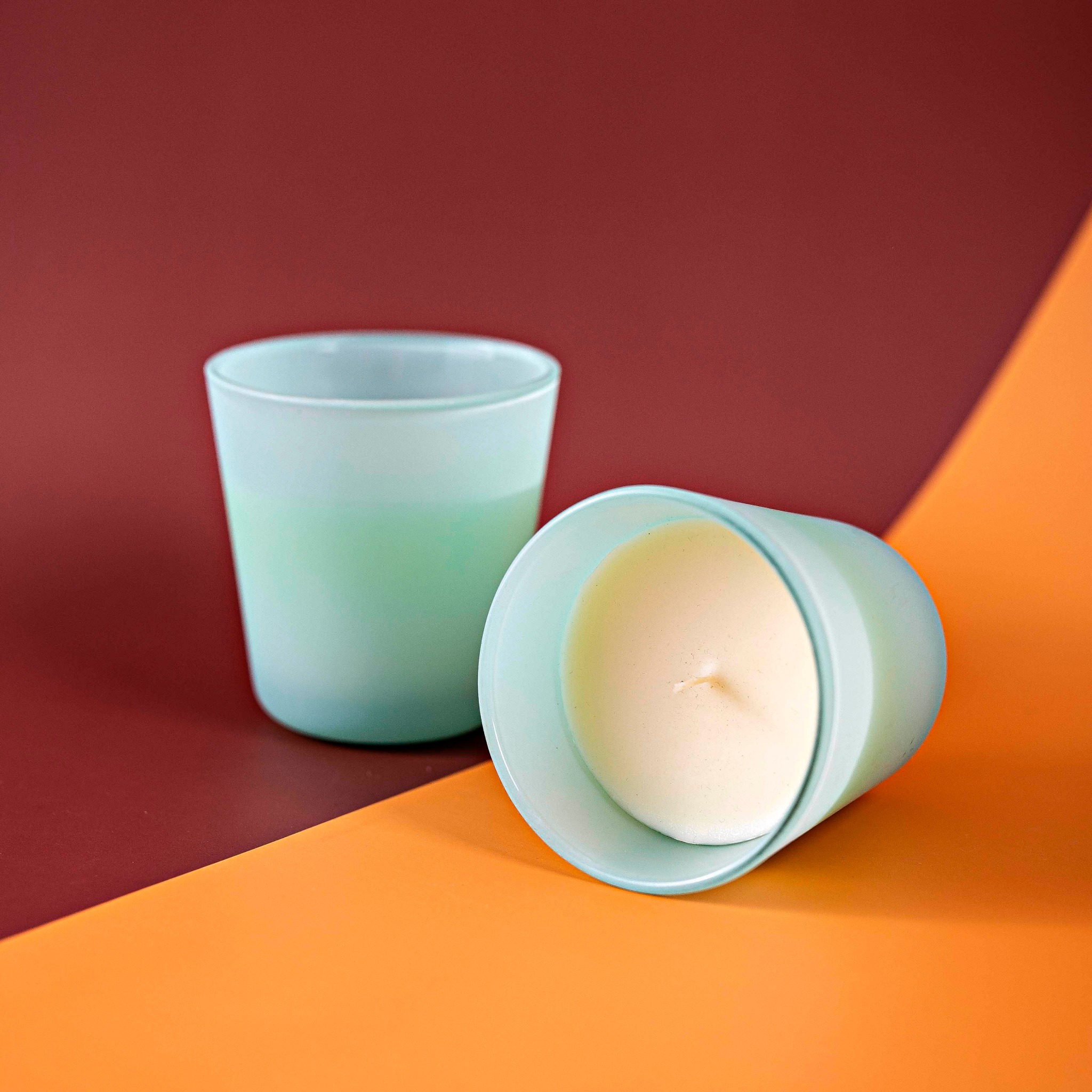 Collection 2023 - Set 2 ly nến thơm Koze Place - Xanh BiểnSet 2 ly nến ...