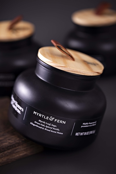 Collection 2023 - Nến thơm đen - Myrtle & FernNến thơm hũ đen Better ...