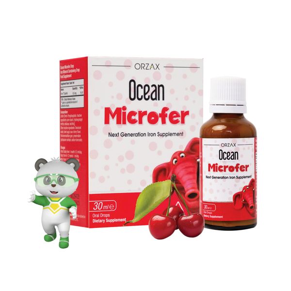 Siro Nhỏ Giọt Ocean Microfer (30 ml) - Bổ Sung Sắt Cho Trẻ