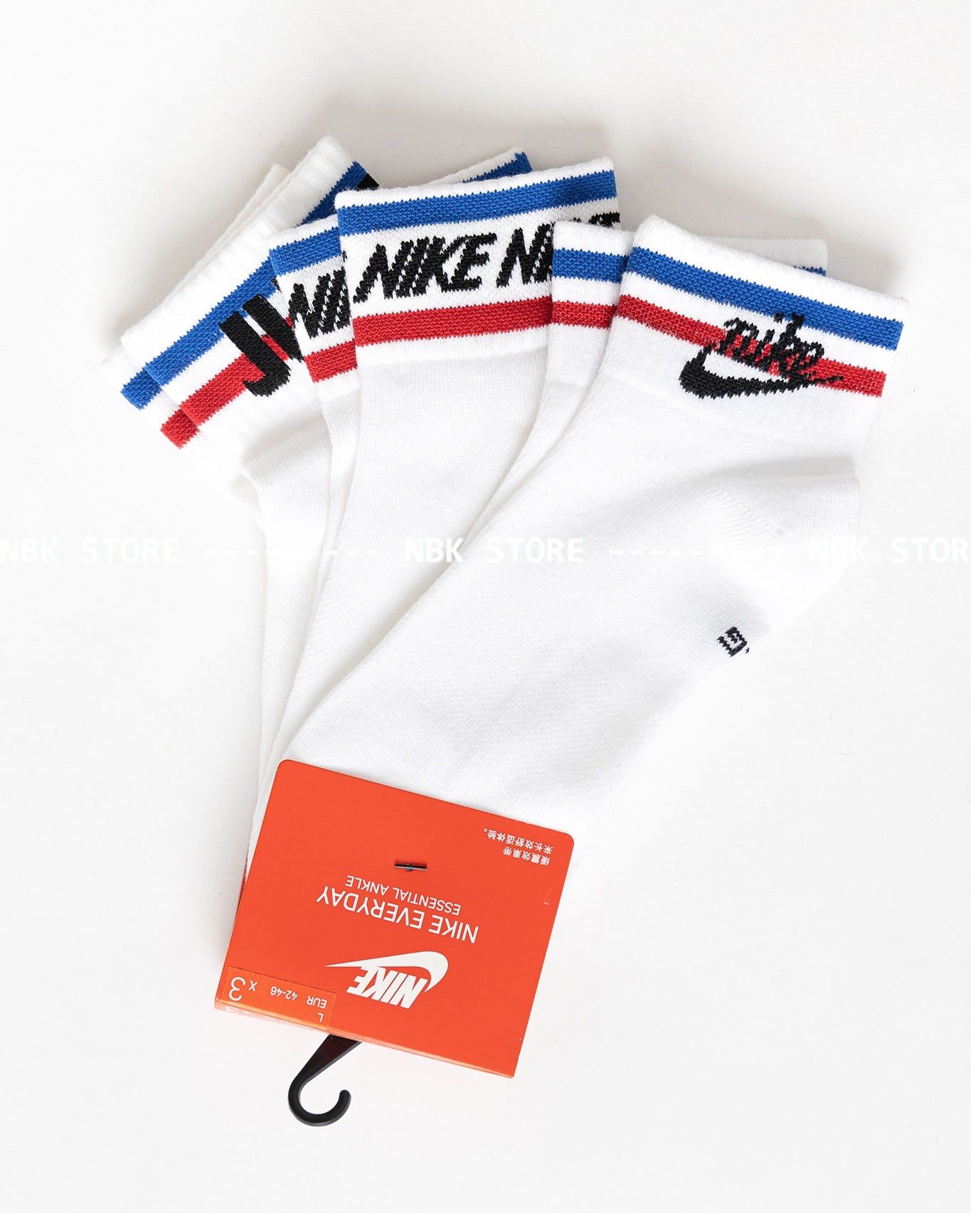 VỚ NIKE SỌC CỔ - NBK STORE - Thể Thao VNXK