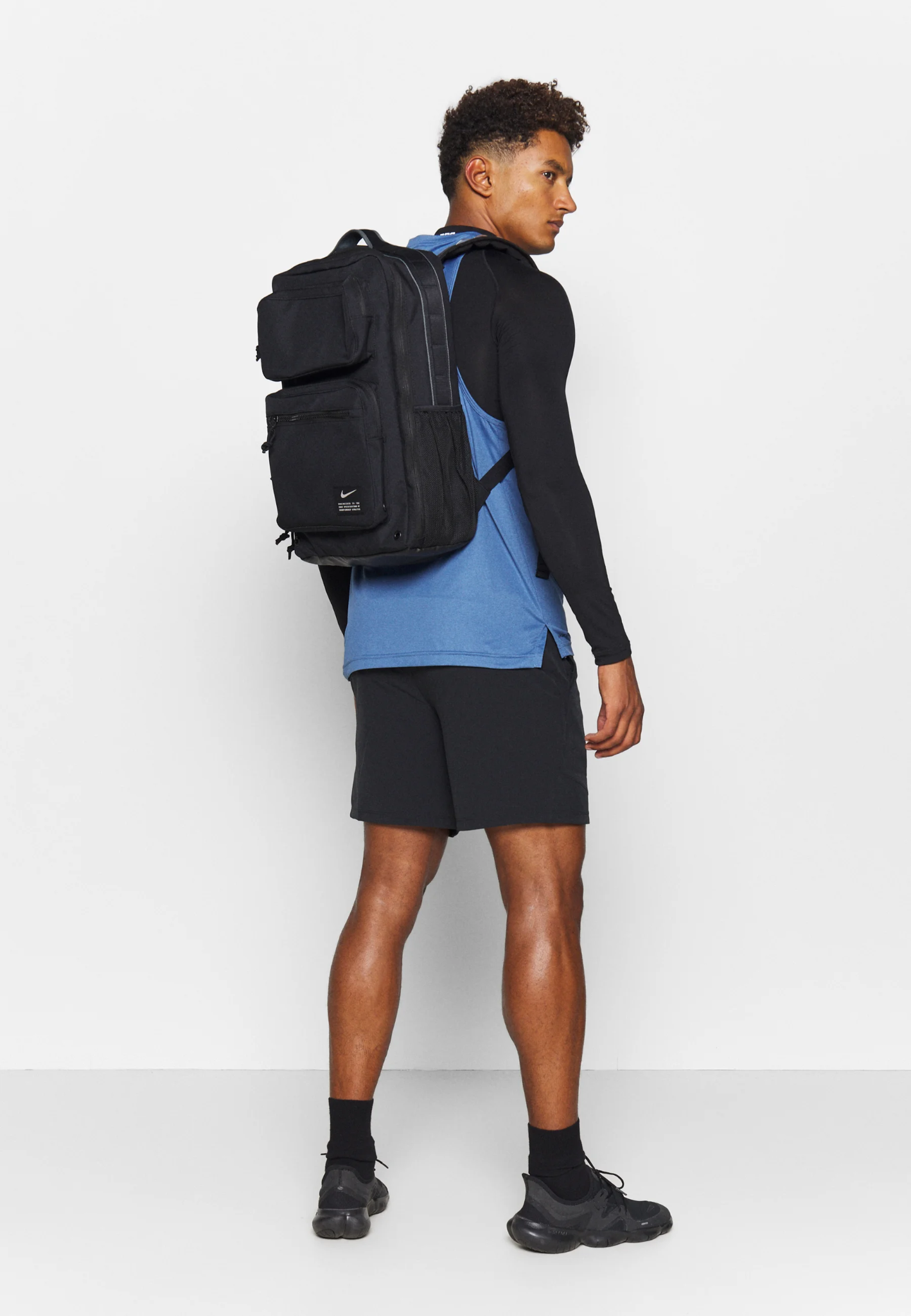 Balo Bóng Rổ Nike Utility Power Backpack 33L Black FN4120-010 - NBK STORE - Thể Thao VNXK
