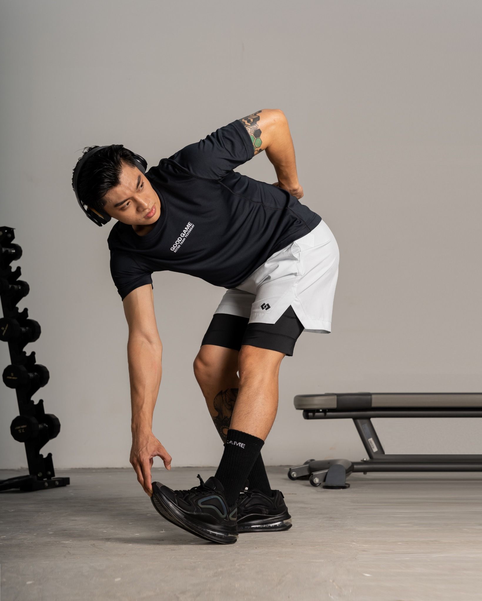 Quần GG Cool.Dry 2in1 - NBK STORE - Thể Thao VNXK