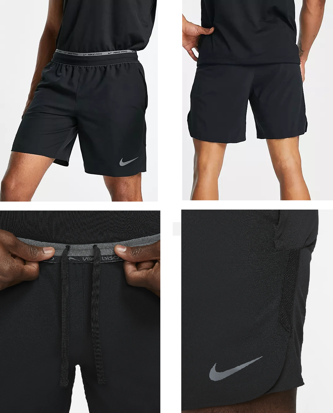 Quần Short Thể Thao Nam Nike Flex Rep Pro 8" Unlined Training Collecti ...