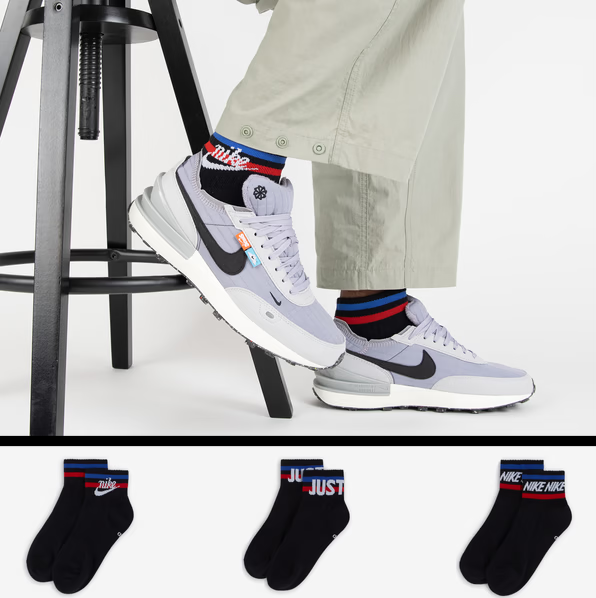 VỚ NIKE SỌC CỔ - NBK STORE - Thể Thao VNXK
