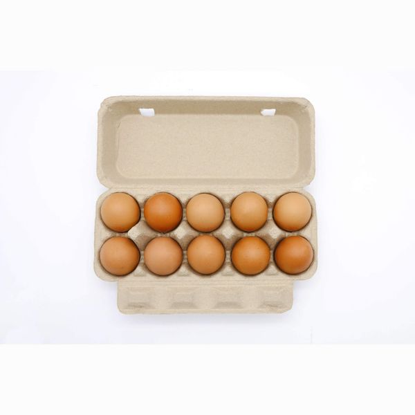 Trứng gà tươi cao cấp Tafa hộp giấy 10 quả (600g) | Tafa Việt