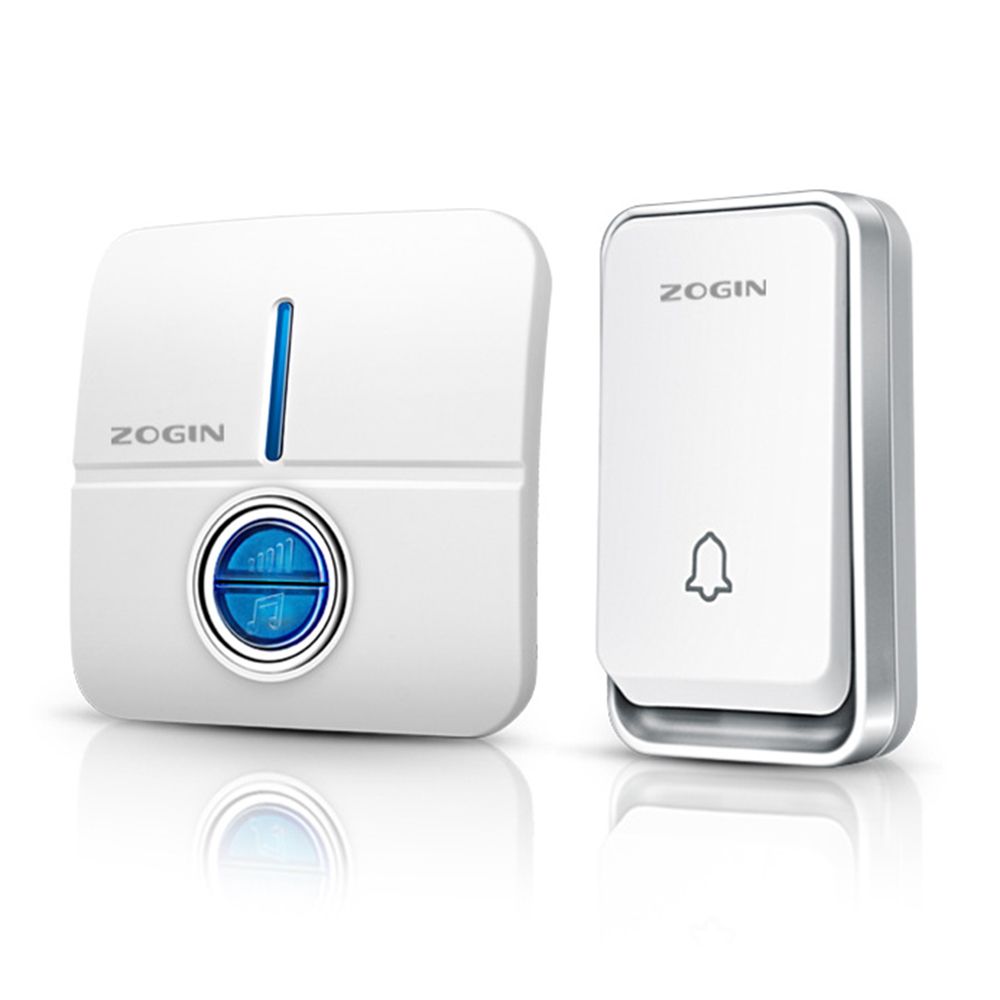 Chuông cửa không dây nút ấn không dùng pin ZOGIN khoảng cách 150m ...