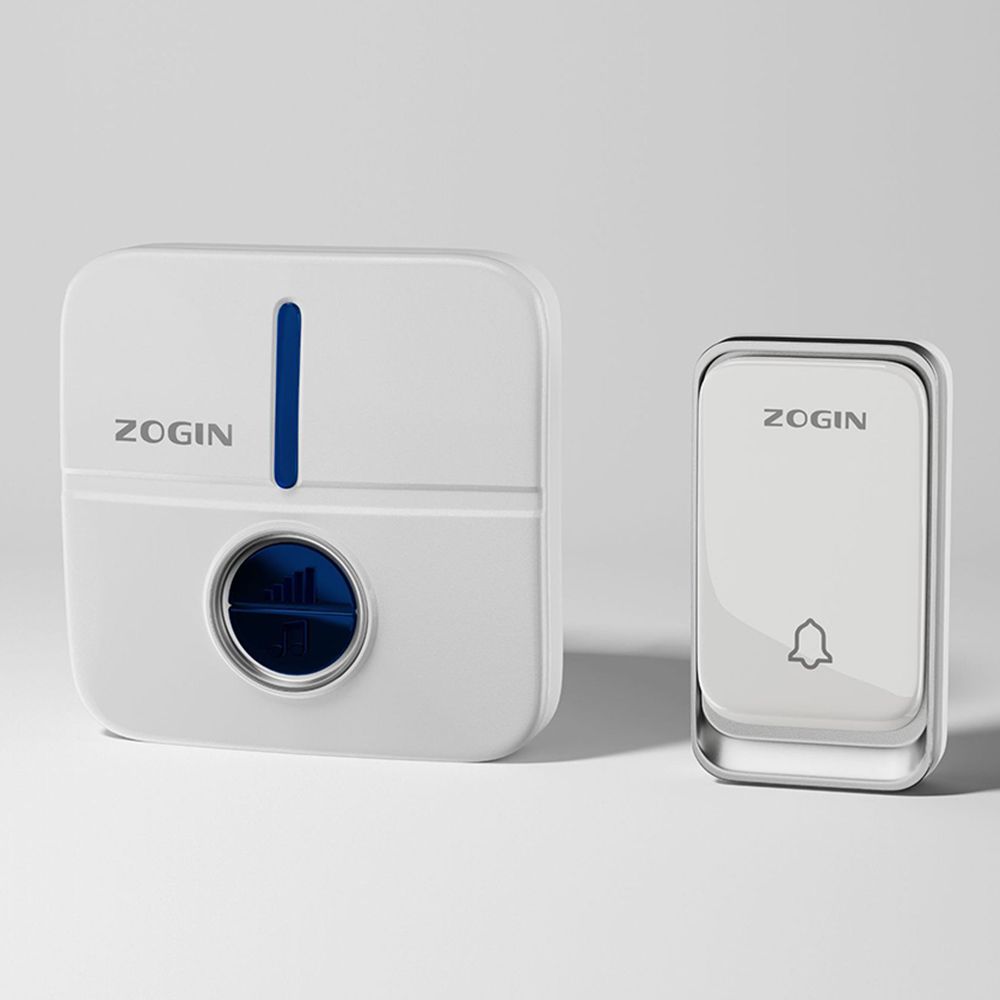 Chuông cửa không dây nút ấn không dùng pin ZOGIN khoảng cách 150m ...