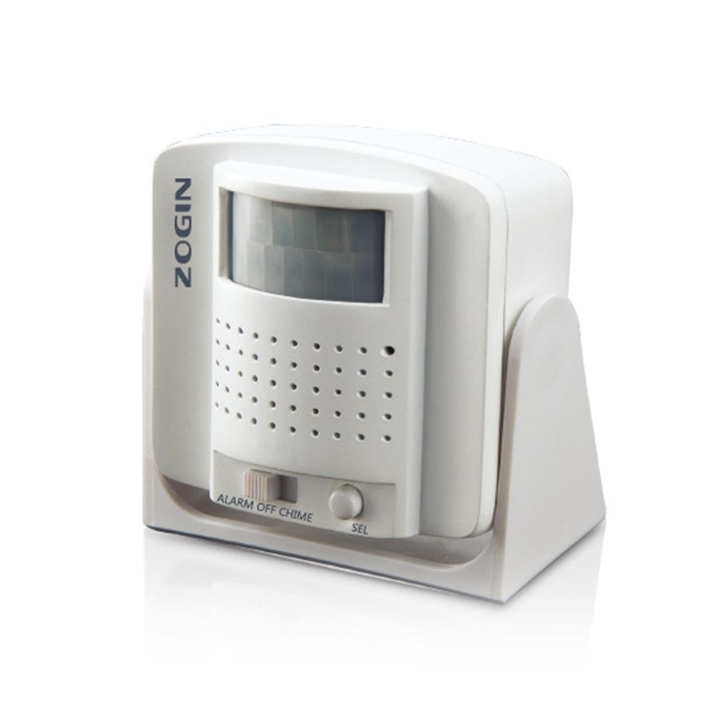 Chuông báo khách kiêm chống trộm hồng ngoại cao cấp ZOGIN khoảng cách ...