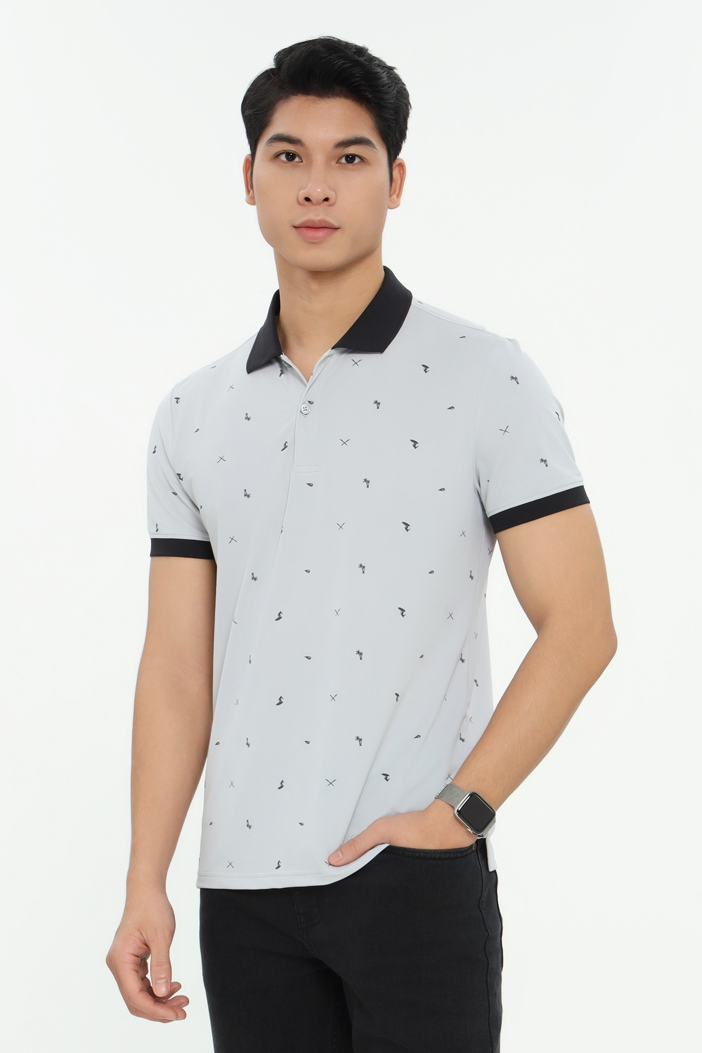 Áo Polo Nam CALUCI MPS414S