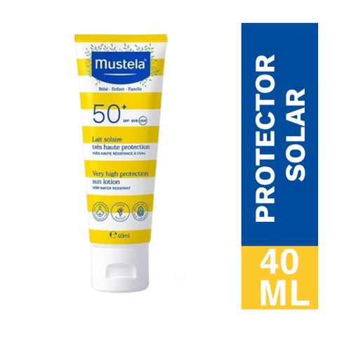 Kem Chống Nắng Cho Bé Mustela Very High Protection Sun Lotion 40ml ...
