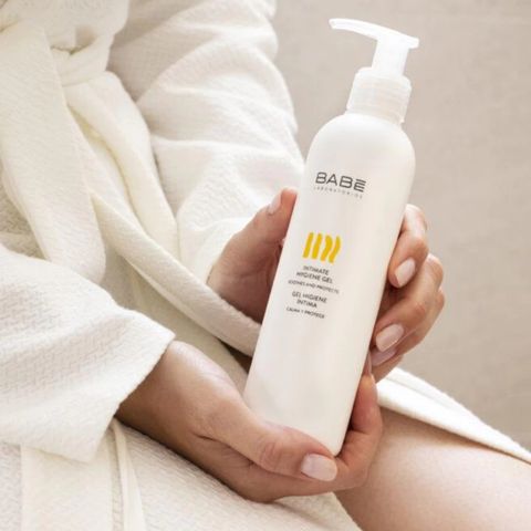 Gel vệ sinh phụ nữ Babe Intimate Hygiene Gel 250ml – tinhtebeauty