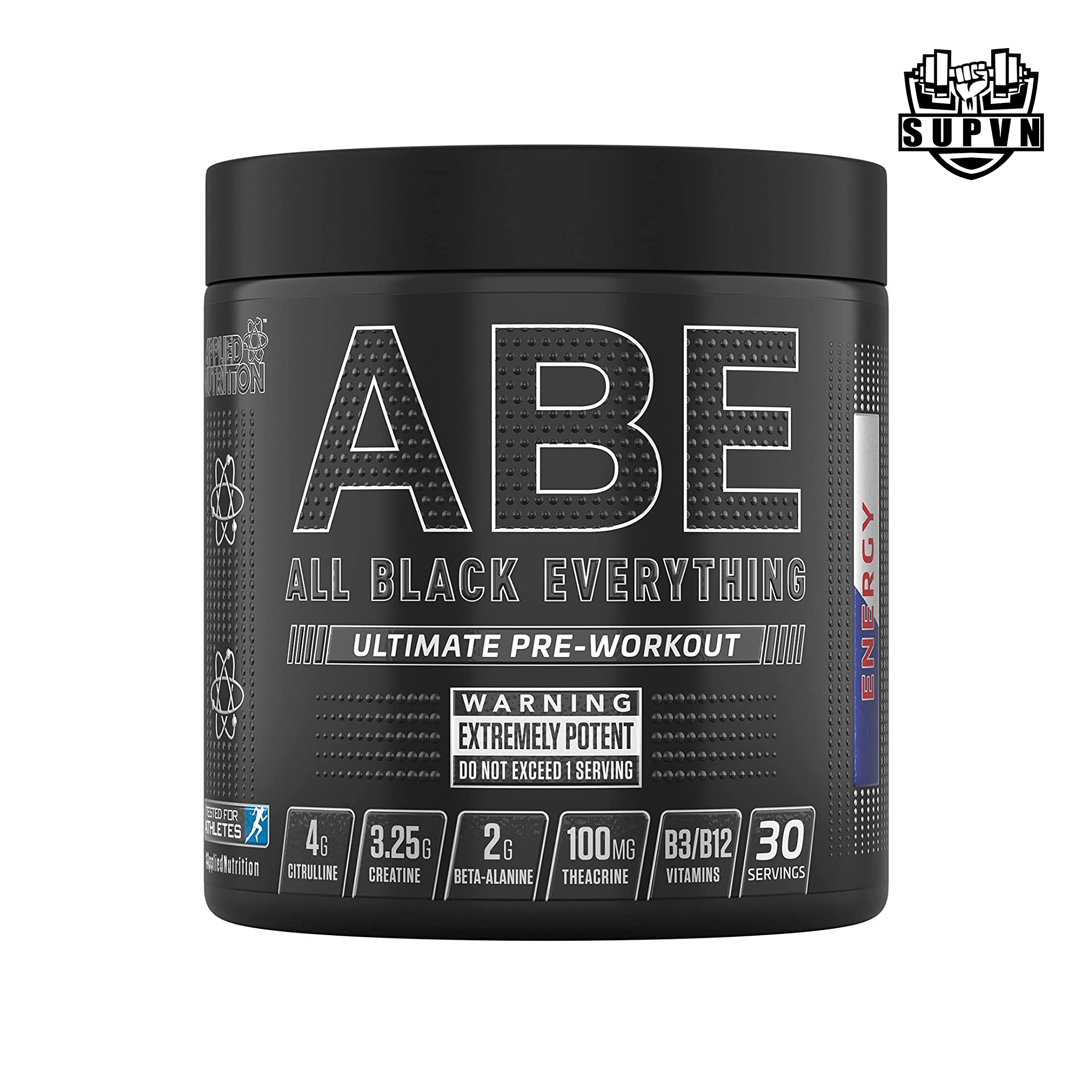 ABE Pre Workout | Tăng Sức Mạnh Sức Bền Vượt Trội – SUPVN