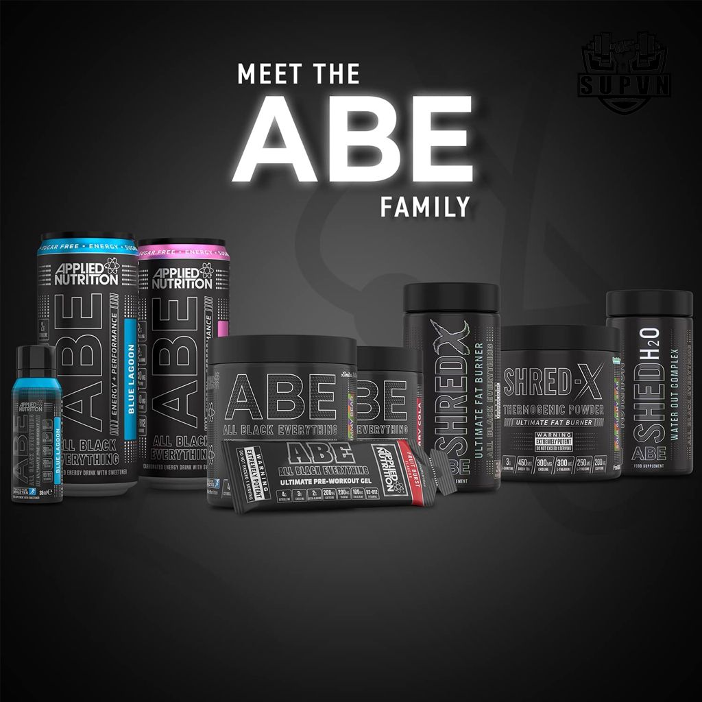 ABE Pre Workout | Tăng Sức Mạnh Sức Bền Vượt Trội – SUPVN