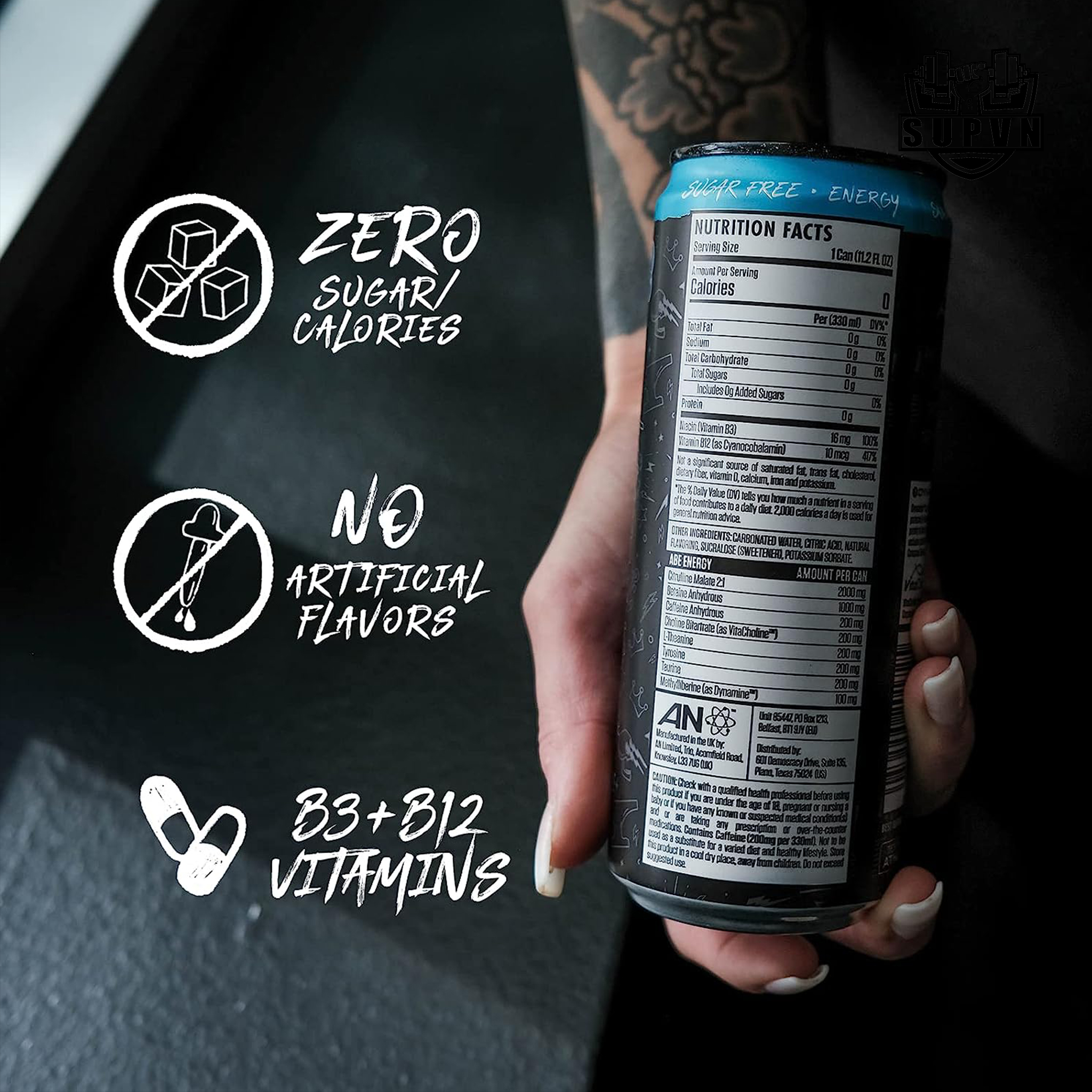 ABE Dạng Lon | tiết kiệm thời gian tối đa cho GYMER – SUPVN