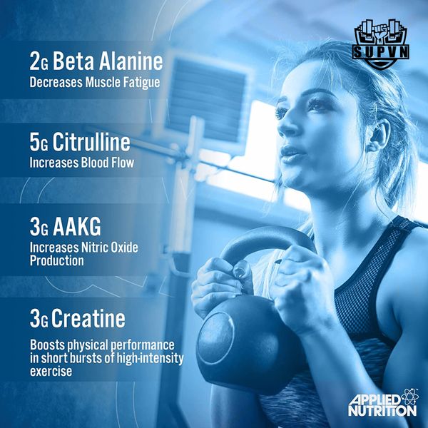 Applied Nutrition - Pump 3G ORIGINAL (25 lần dùng) – SUPVN