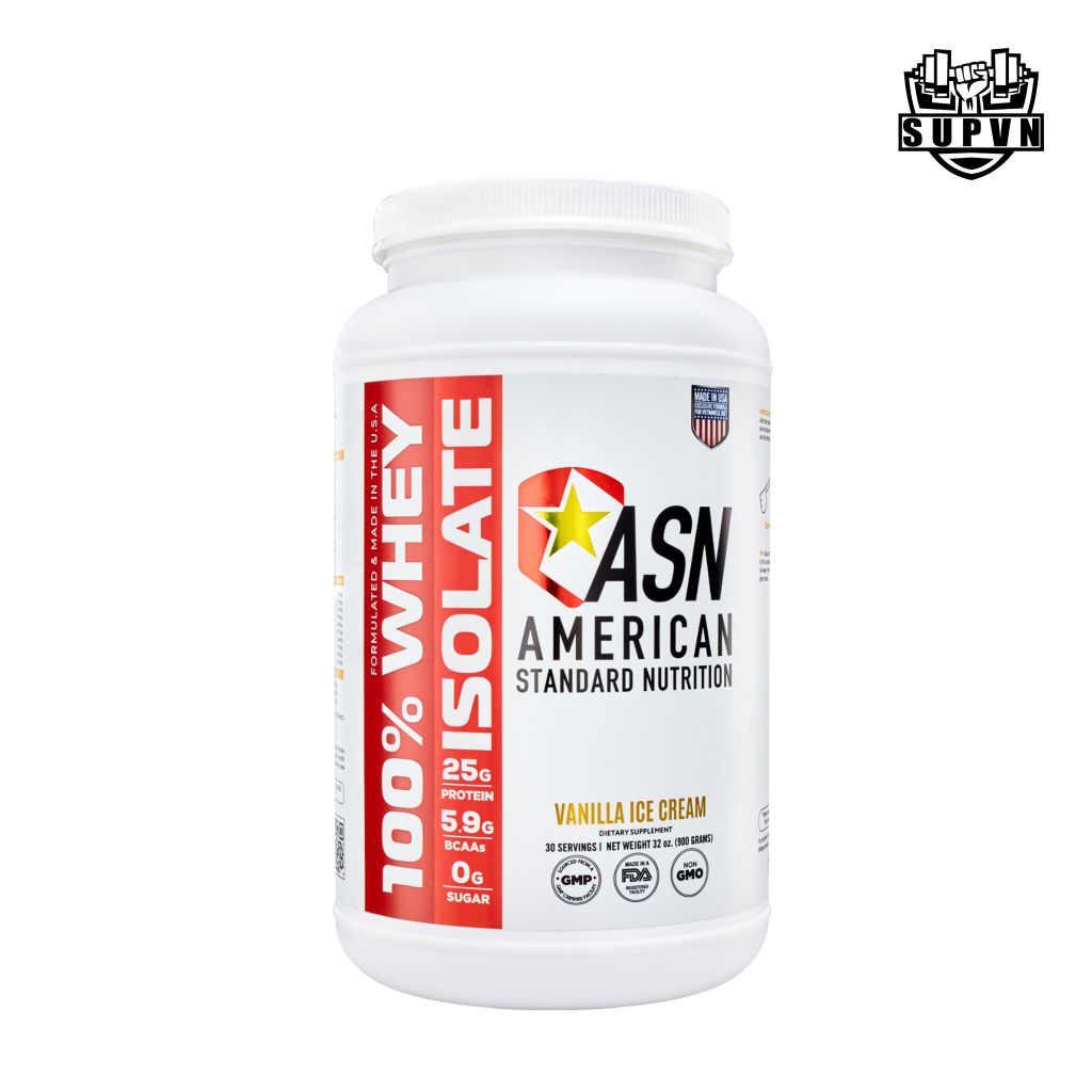 ASN 100% Whey Protein | Sức Mạnh Tinh Khiết – SUPVN