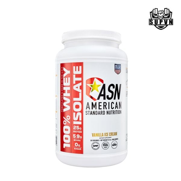 ASN 100% Whey Protein | Sức Mạnh Tinh Khiết – SUPVN