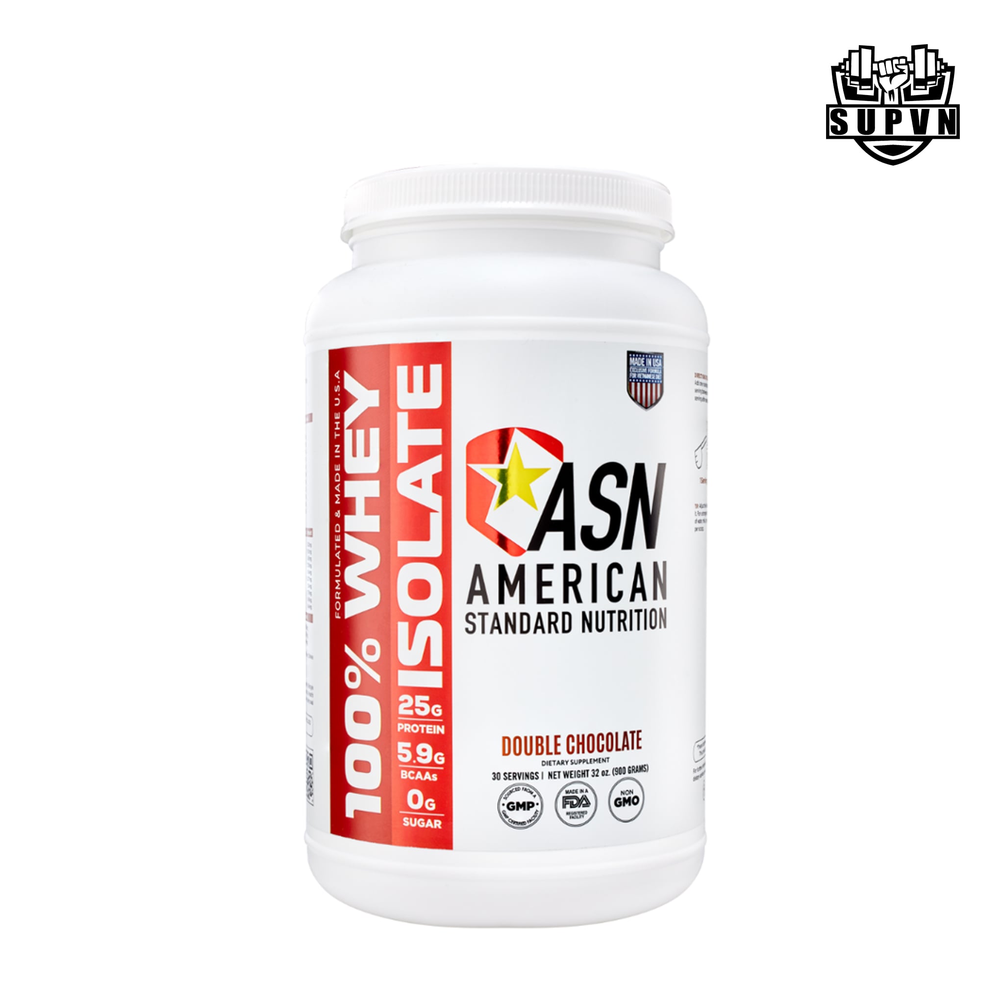 ASN 100% Whey Protein | Sức Mạnh Tinh Khiết – SUPVN