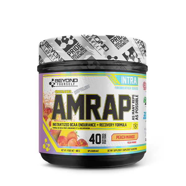 AMRAP BCAA 40 Servings | Thực Vật Thuần Chay – SUPVN