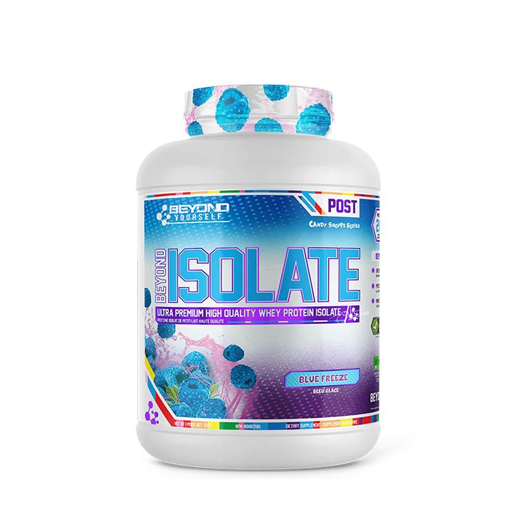 Beyond Isolate 5lbs Whey Protein Từ Sữa Bò Ăn Cỏ – SUPVN